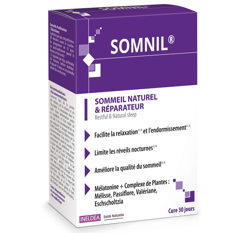 Cure Sommeil Réparateur 30j - Facilite l'endormissement - Sommeil ...