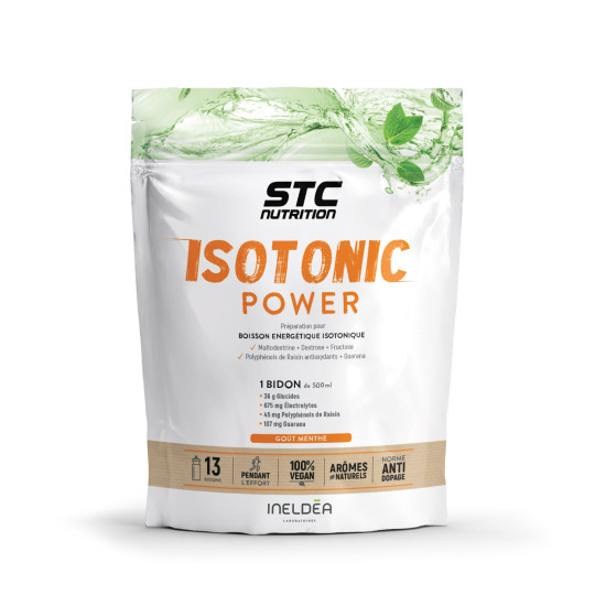 Isotonic Power STC Nutrition - Boisson Energétique isotonique - 525g ...