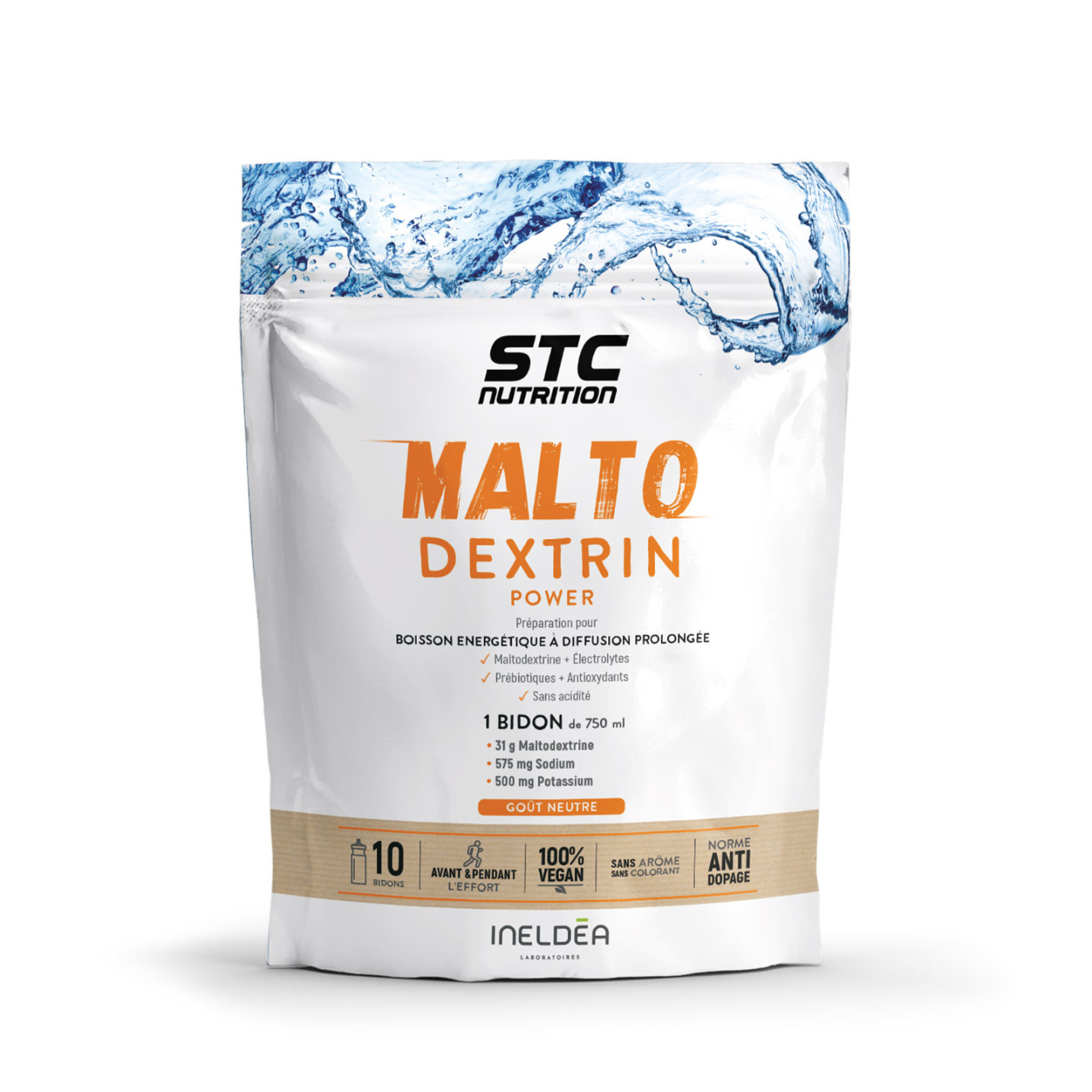 MALTOdextrin Power - Boisson énergétique à diffusion prolongée - 500g