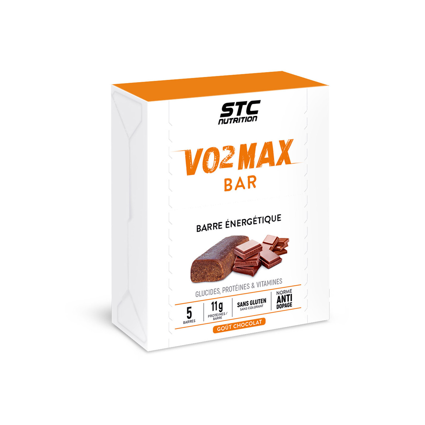VO2 MAX® BAR - Barre énergétique haute performance